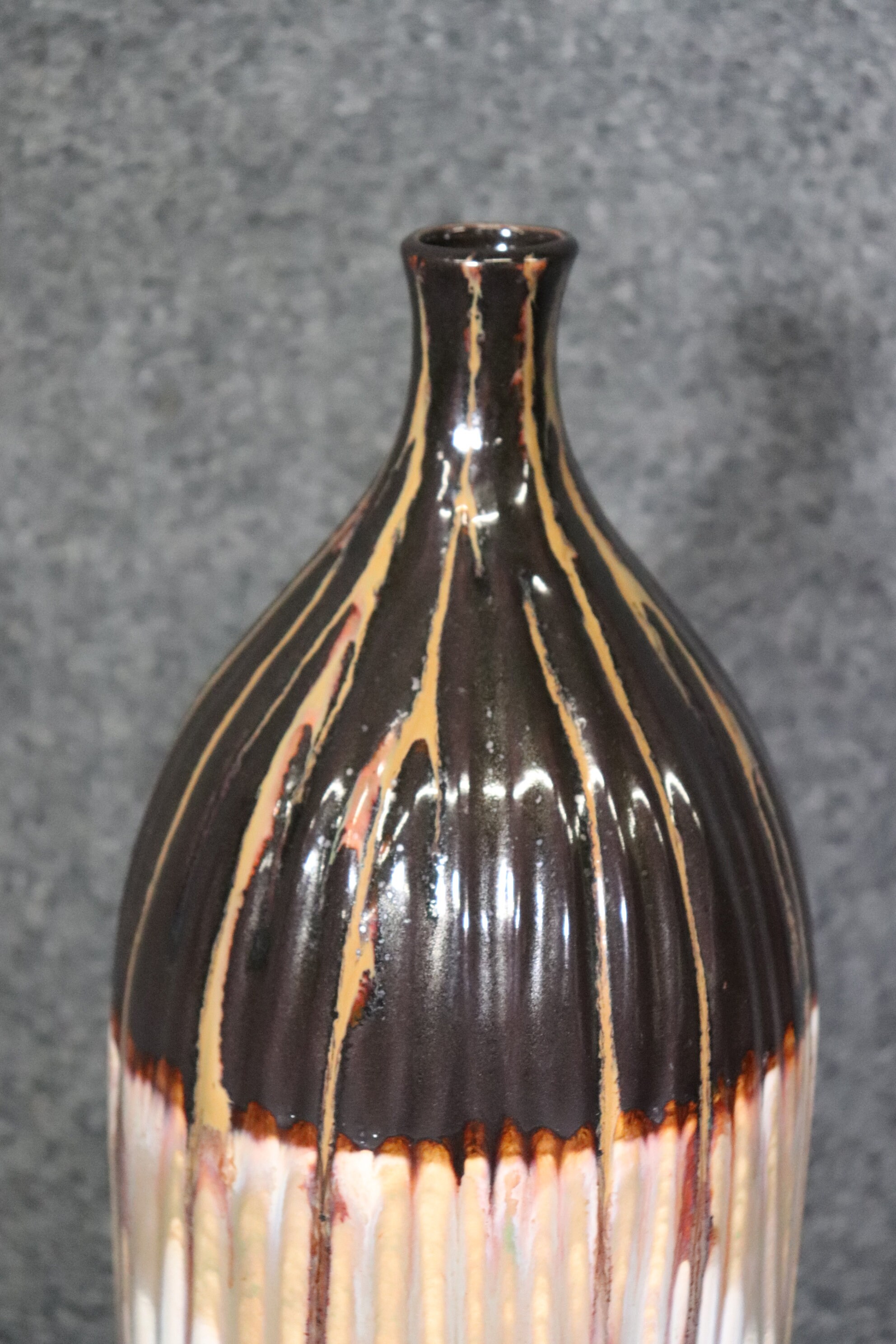 Vintage Mid Century Modern Pottery Art Vase, Vintage Decor, MCM, MCM ...