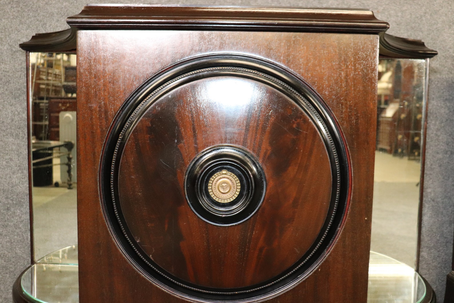Pair of Regency Grosfeld House Style Mahogany Console Tables - Etsy