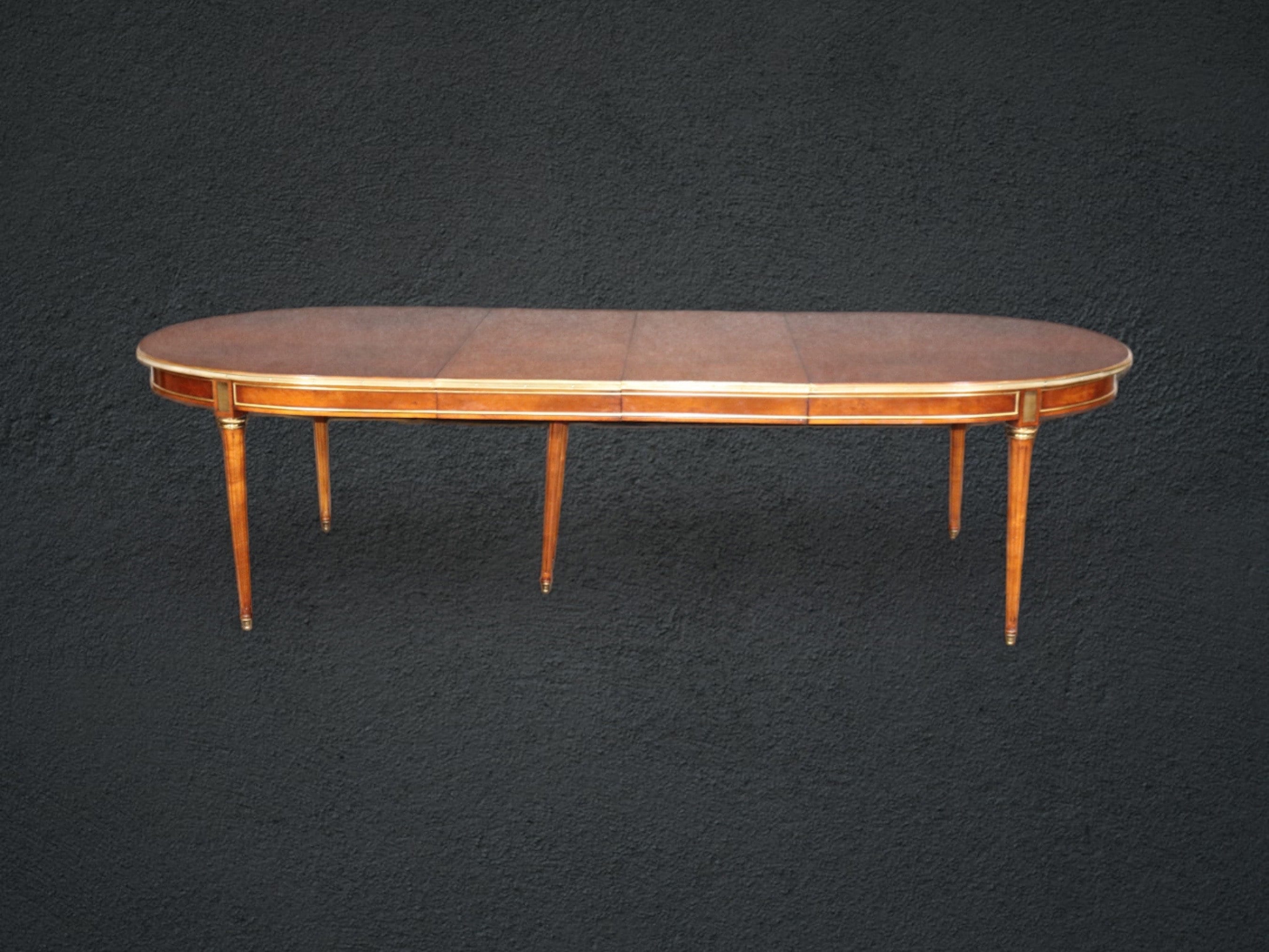 Directoire Louis XVI Style Dining Room Table in the Manner of Maison ...