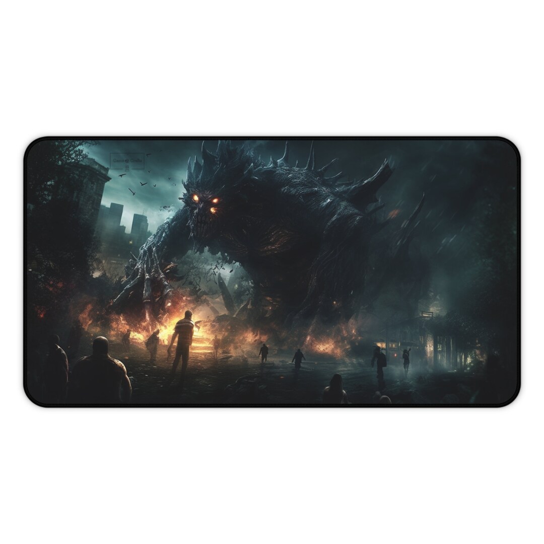 Dark Forest Horror Fantasy PC desk Mat or Card Mat Two Sizes Available ...