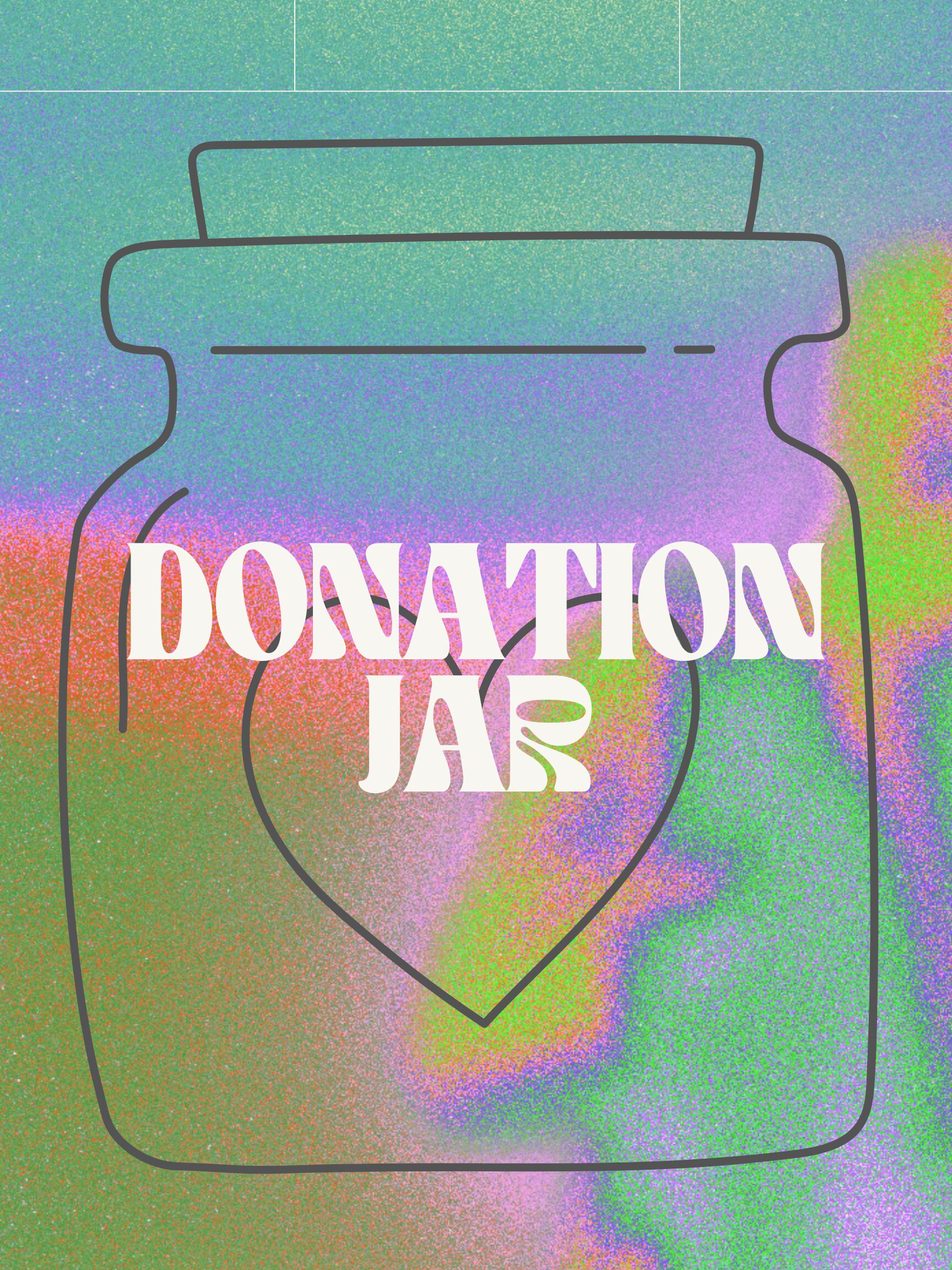 Donation Jar - to the NRDC and Wholesome Wave - Etsy