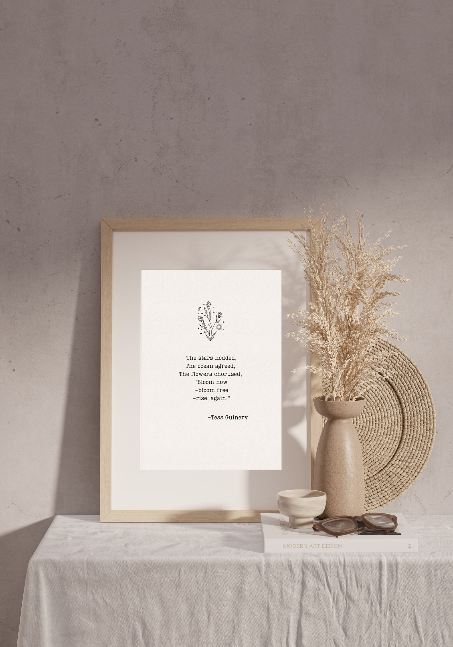 Poems Print Wall Art| Quotes Print Wall Art| Inspiration Quotes Print ...