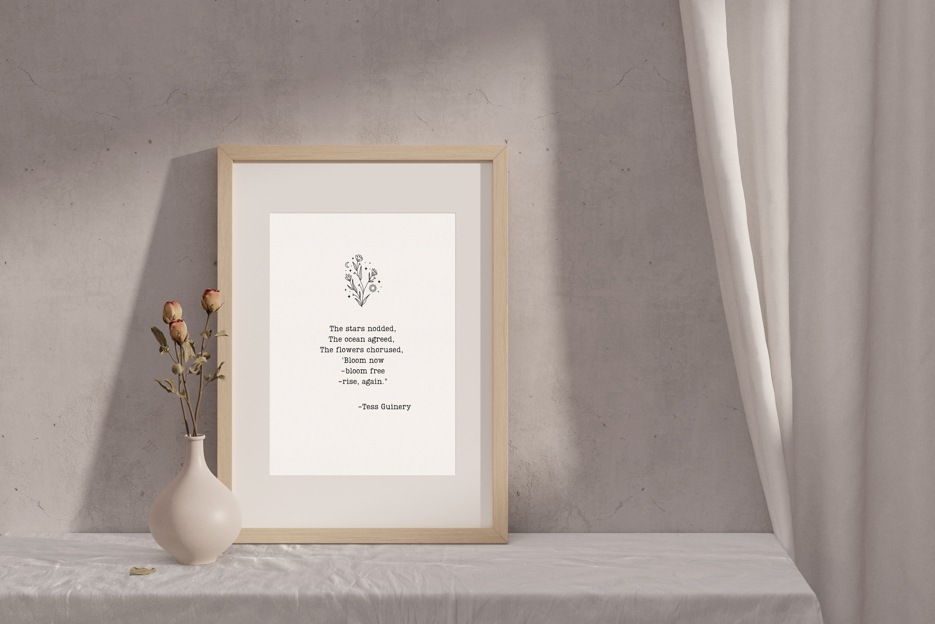 Poems Print Wall Art| Quotes Print Wall Art| Inspiration Quotes Print ...