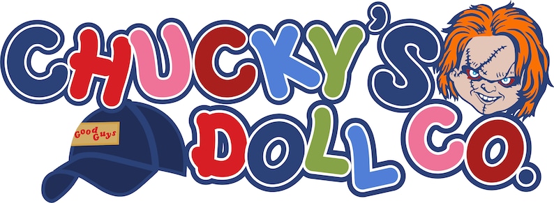 Chucky Doll Company, PNG, Digital Download - Etsy