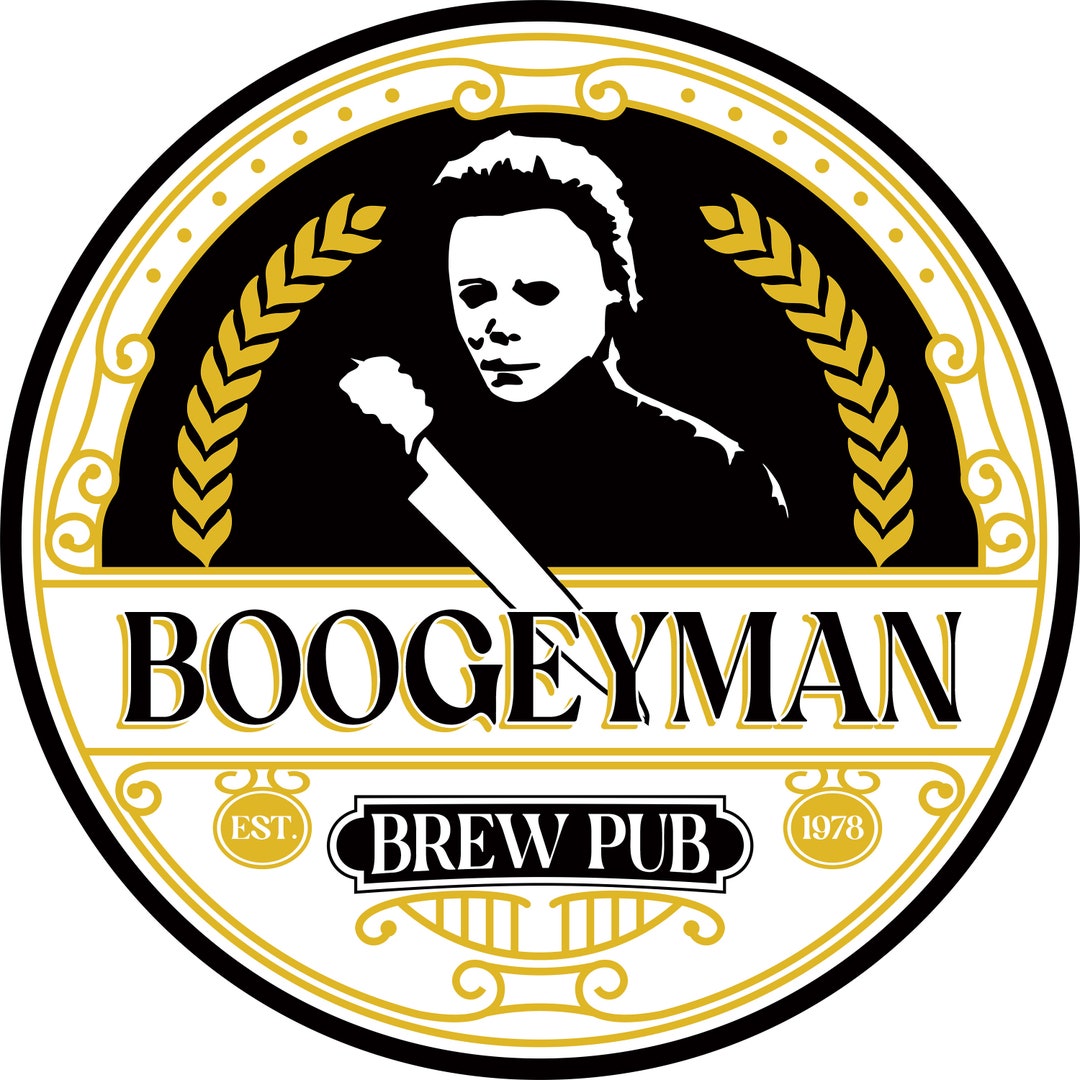 Boogeyman Halloween Brew Pub, PNG, Digital Download - Etsy