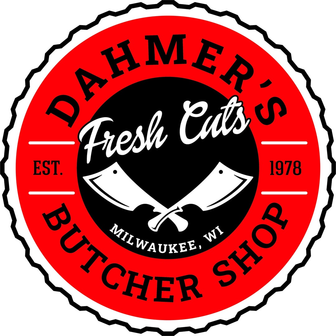 Dahmer's Butcher Shop PNG File - Etsy
