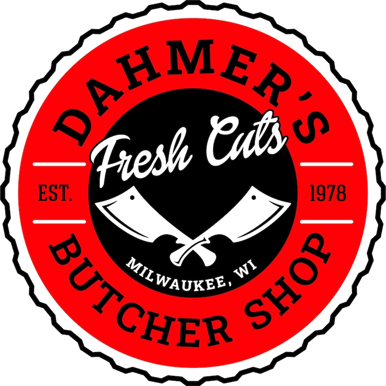 Dahmer's Butcher Shop PNG File - Etsy