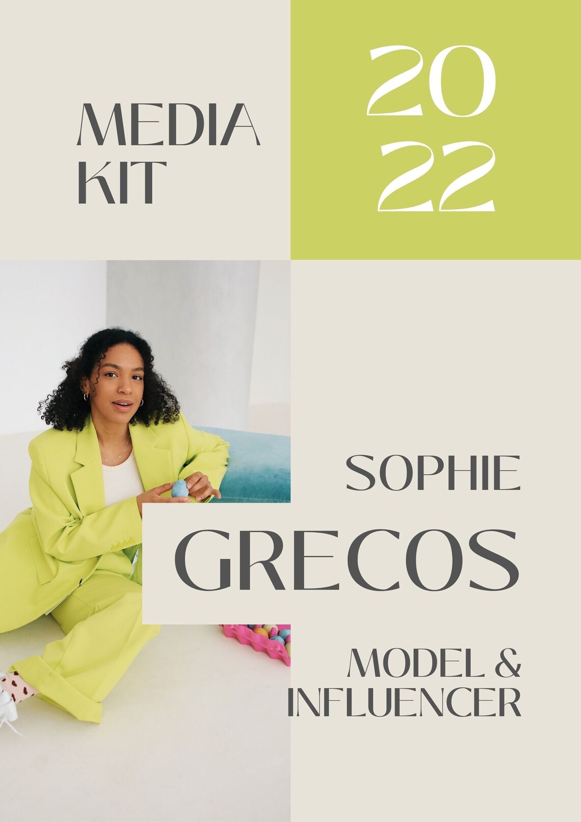 Influencer Media Kit | Media Press Kit | Rate Sheet for Influencers ...