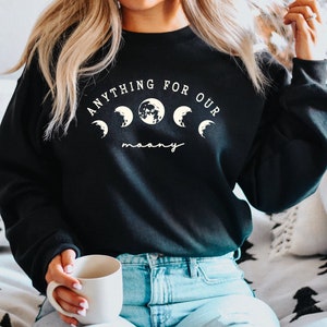 Anything for Our Moony Sweatshirt, Harry Fandom Unisex Sweatshirt ...