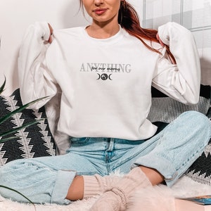 Embroidered Anything for Our Moony Sweatshirt, Harry Fandom Unisex ...