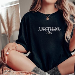 Embroidered Anything for Our Moony Sweatshirt, Harry Fandom Unisex ...