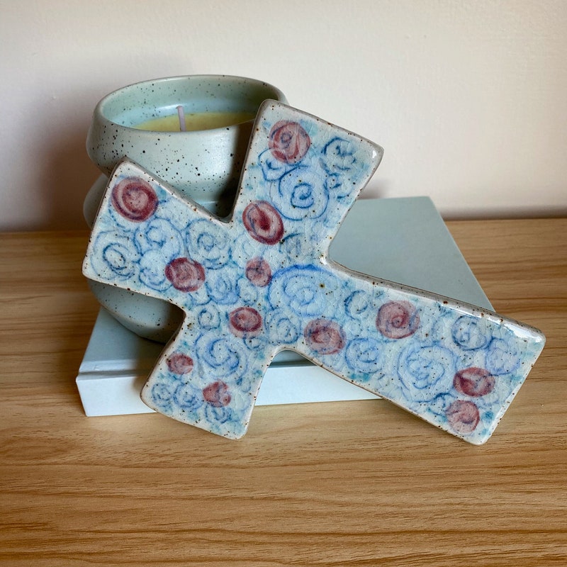 Ceramic Cross - Etsy