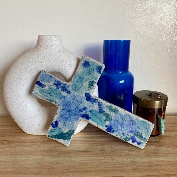 Ceramic Cross - Etsy