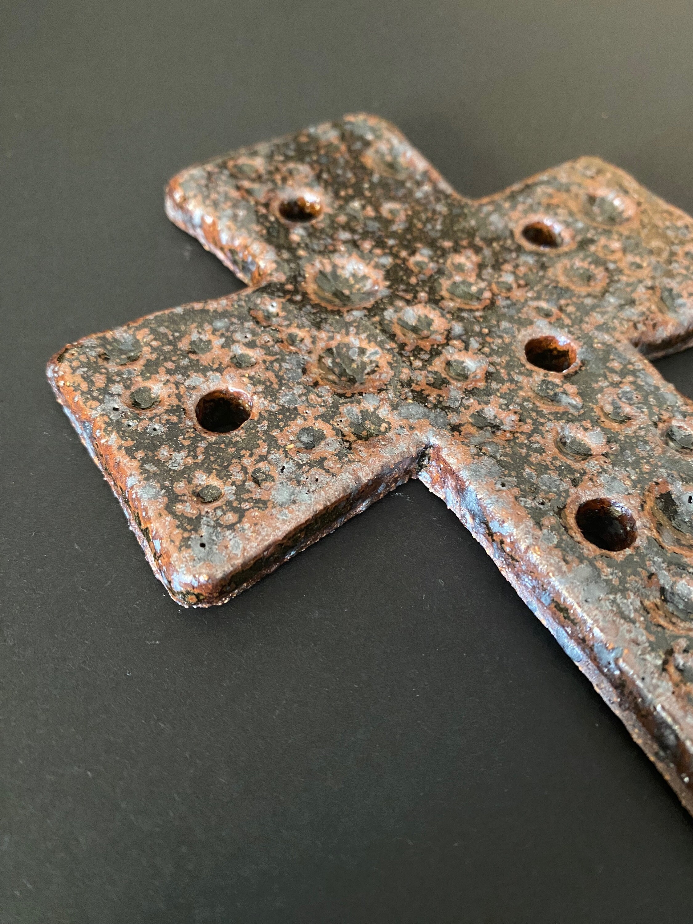 Ceramic Cross - Etsy