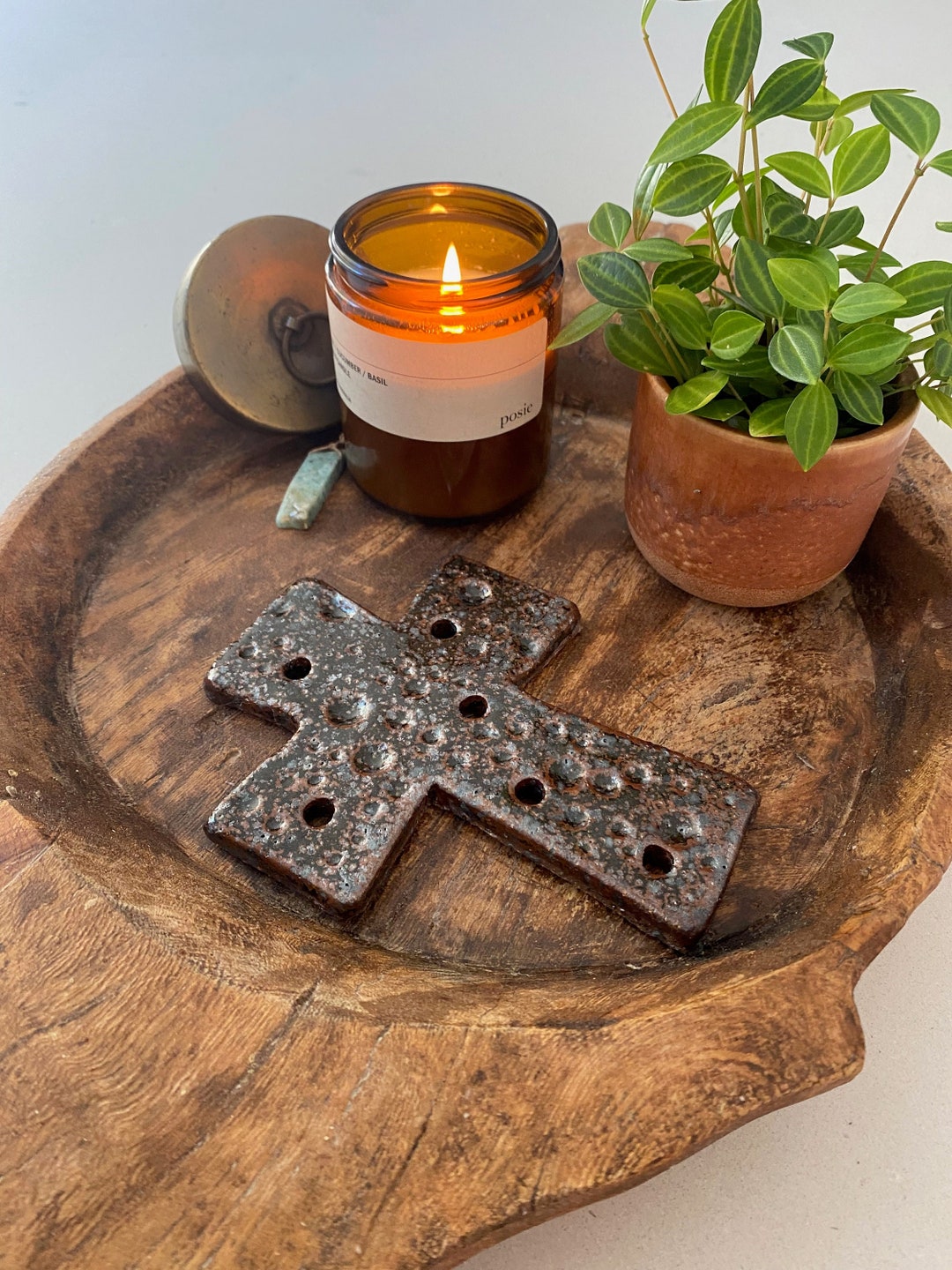 Ceramic Cross - Etsy