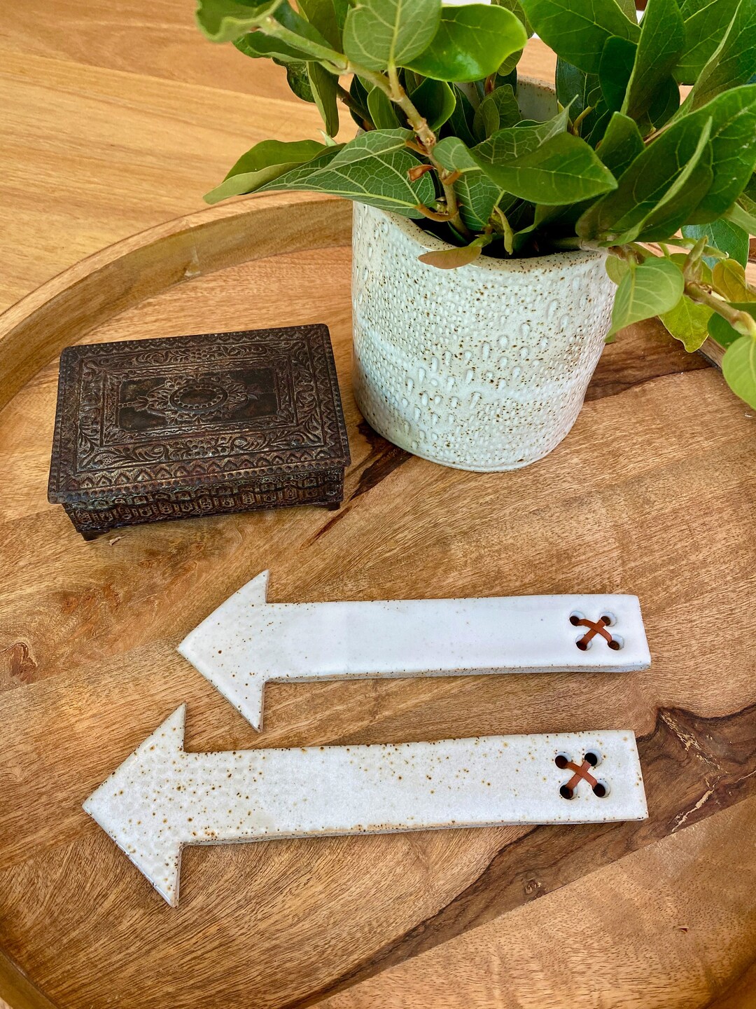 Ceramic Arrows - Set of 2 - Etsy