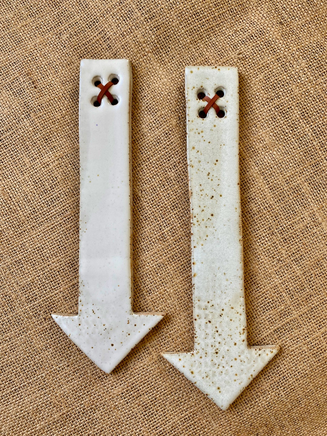 Ceramic Arrows - Set of 2 - Etsy