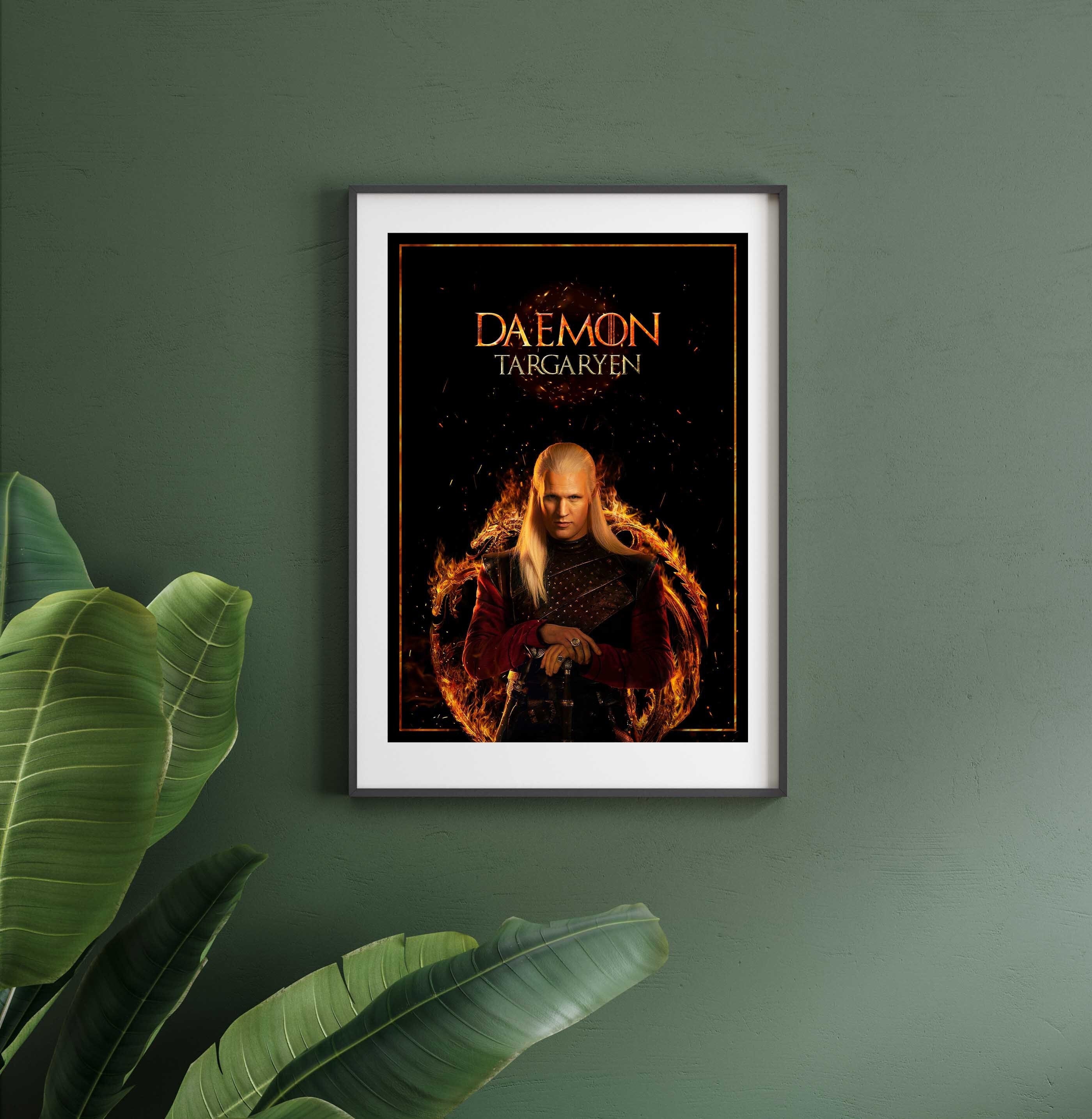 Daemon Targaryen House Of The Dragon Poster