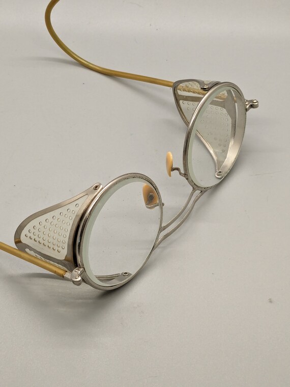 Industrial Safety Glasses Steam Punk Biker Goggles C… - Gem