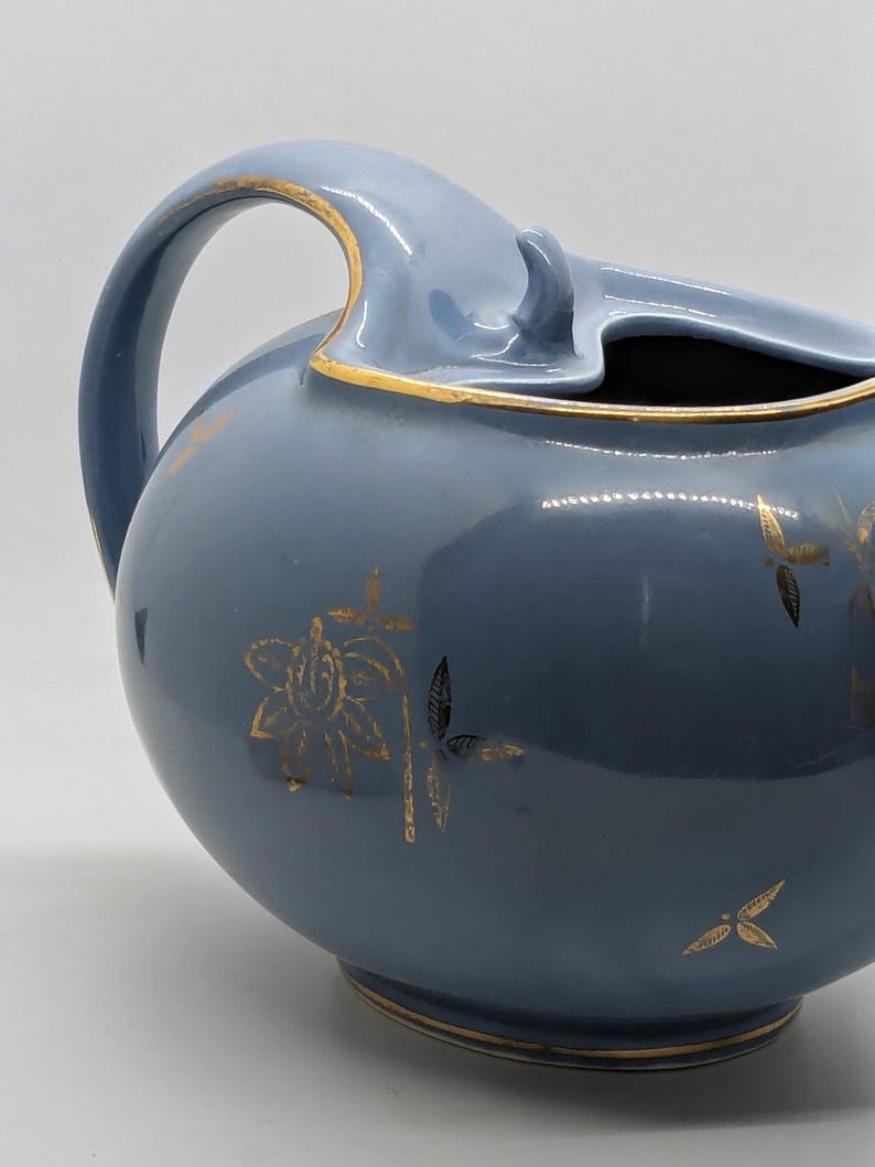 Blue Hall Teapot - Etsy