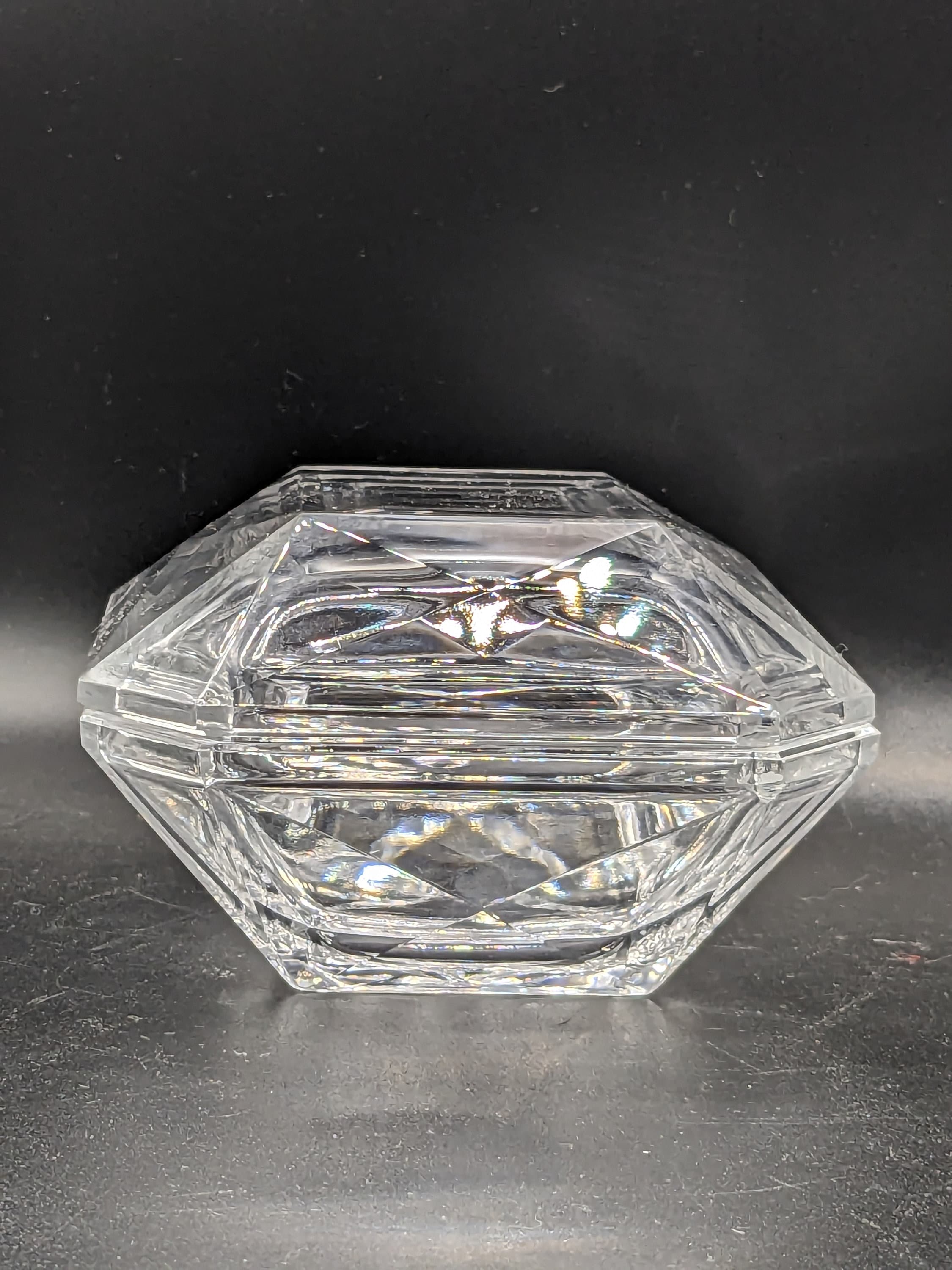 Crystal Trinket Box - Etsy
