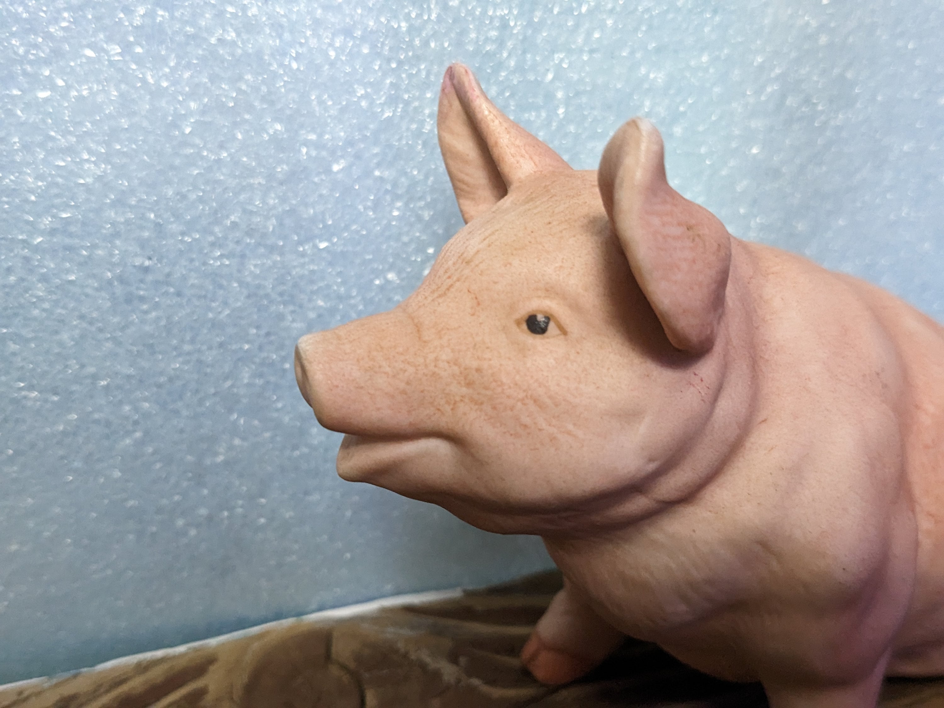 Pig Figurine by Royal Crown Taiwan - Etsy