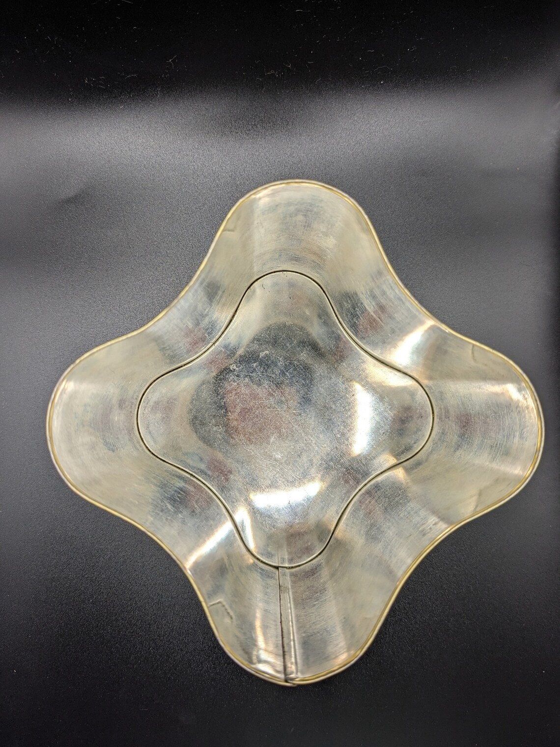 Vintage Candy/tea Tin Nautical Old World Design - Etsy