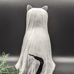 Halloween Ghost Cat - Etsy