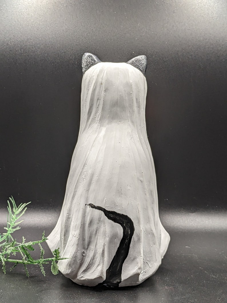Halloween Ghost Cat - Etsy