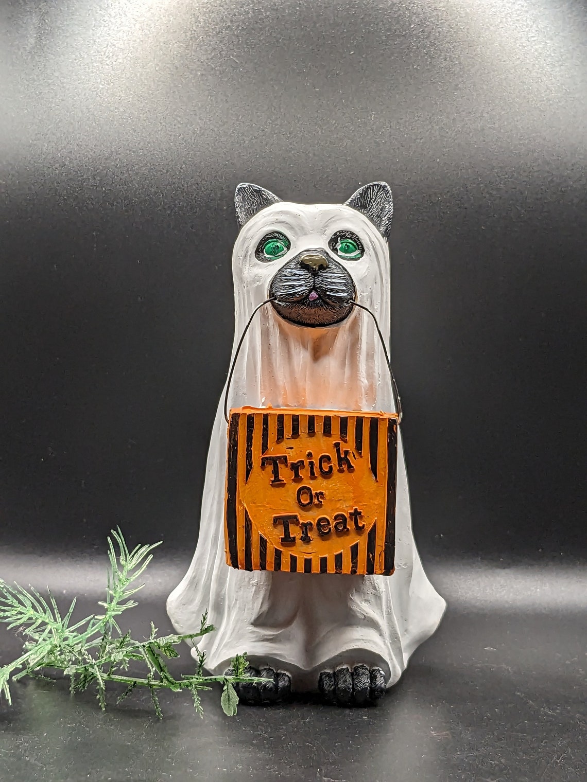 Halloween Ghost Cat - Etsy