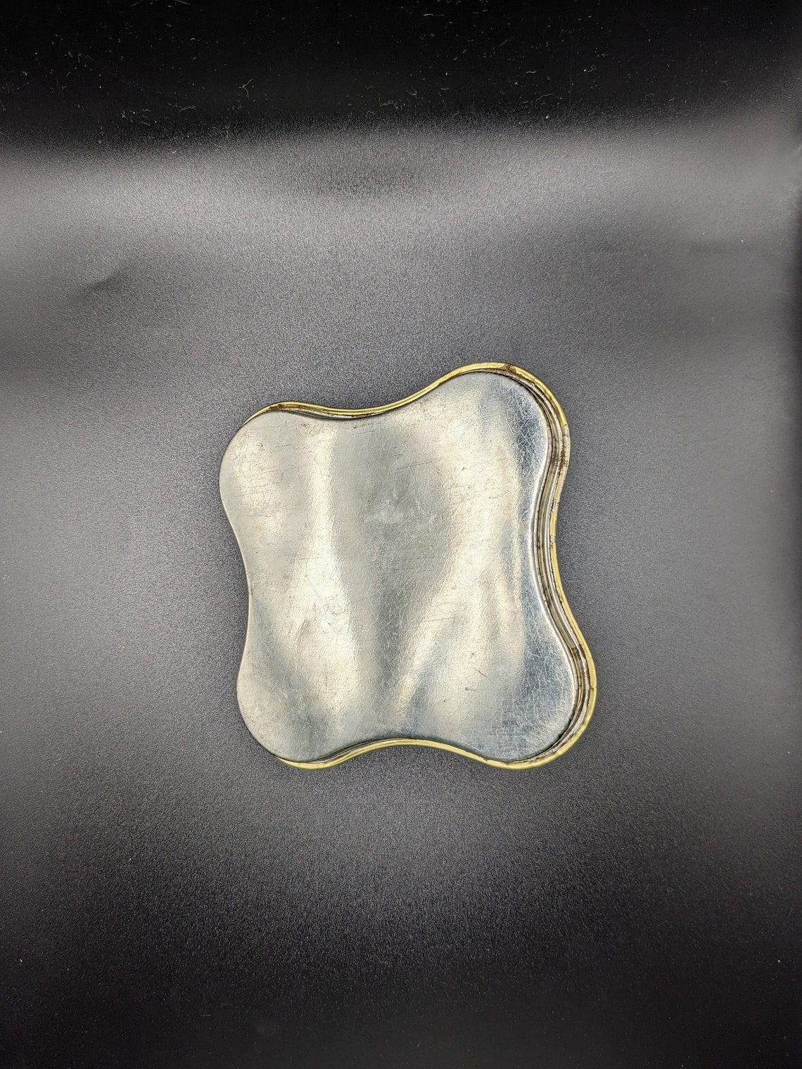 Vintage Candy/tea Tin Nautical Old World Design - Etsy