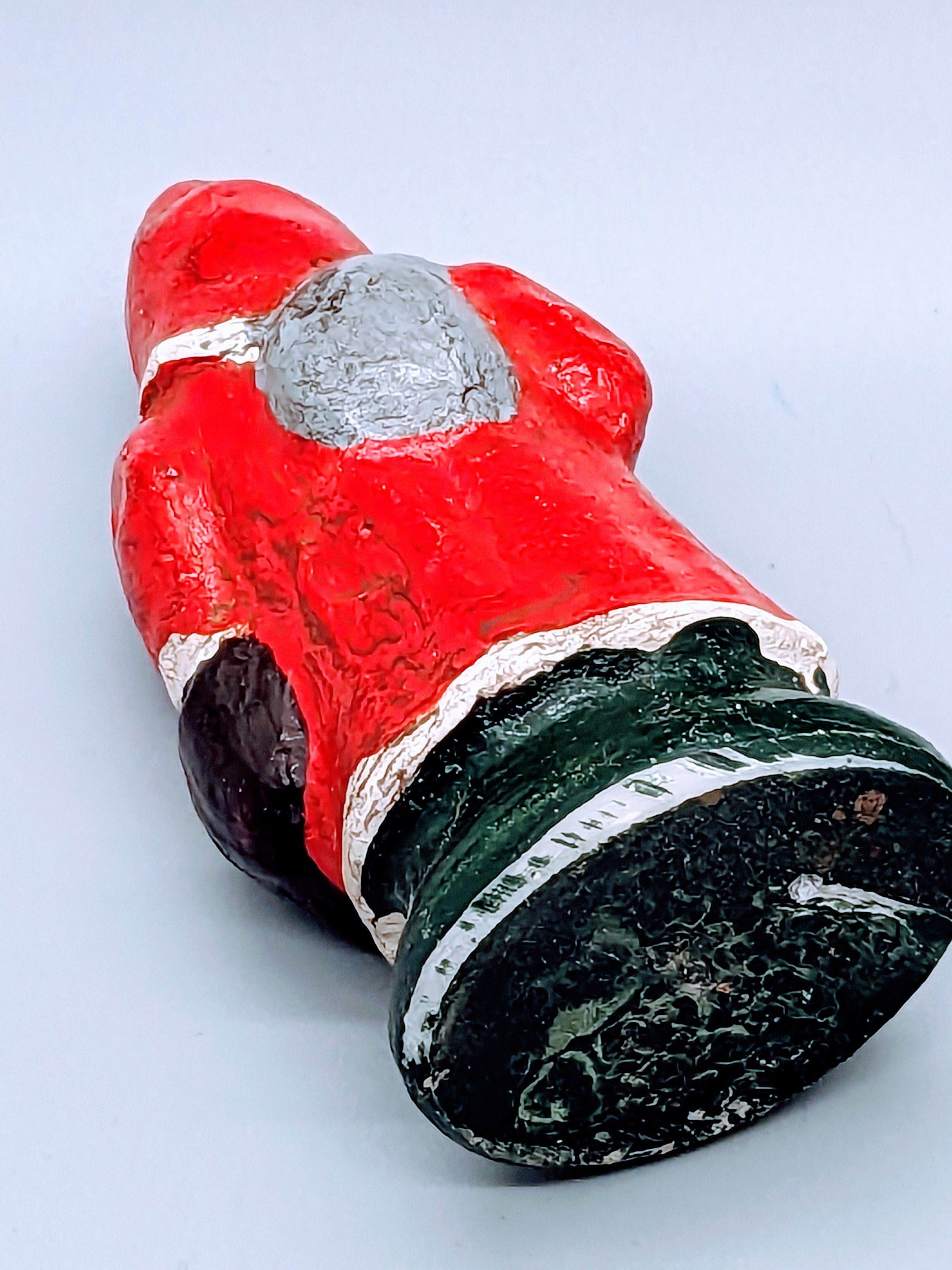 Santa Father Xmas Figurine - Etsy