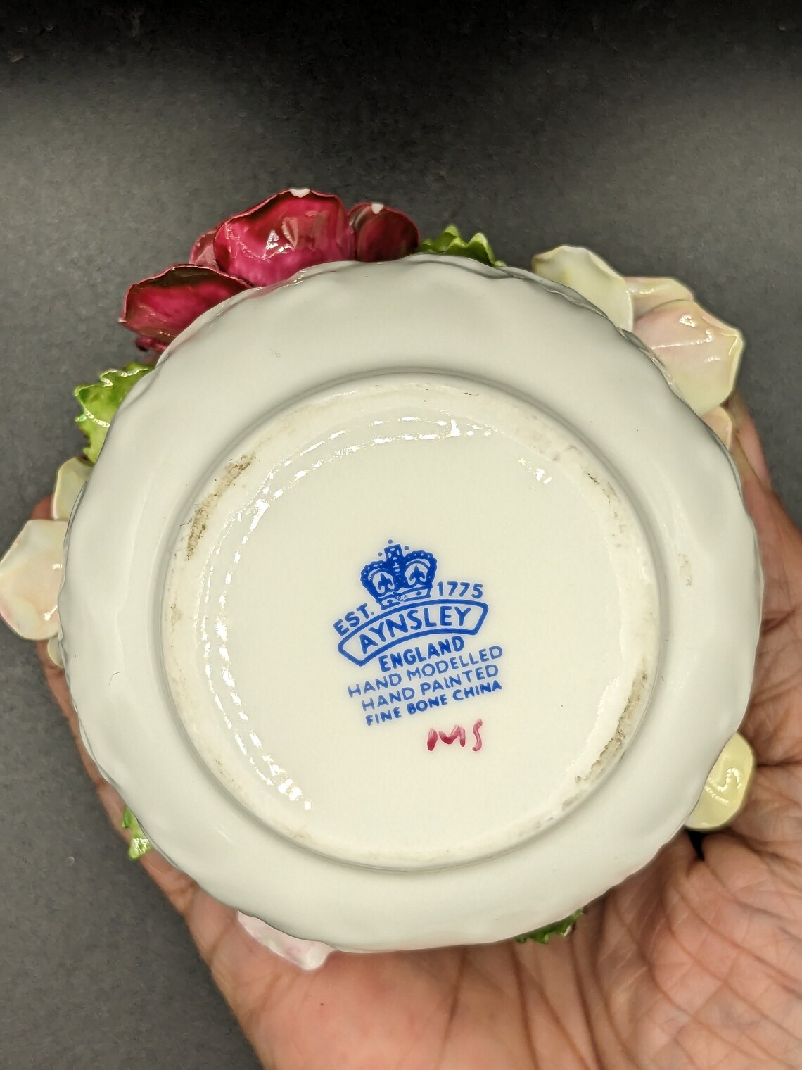 Aynsley Porcelain Flower Bouquet - Etsy