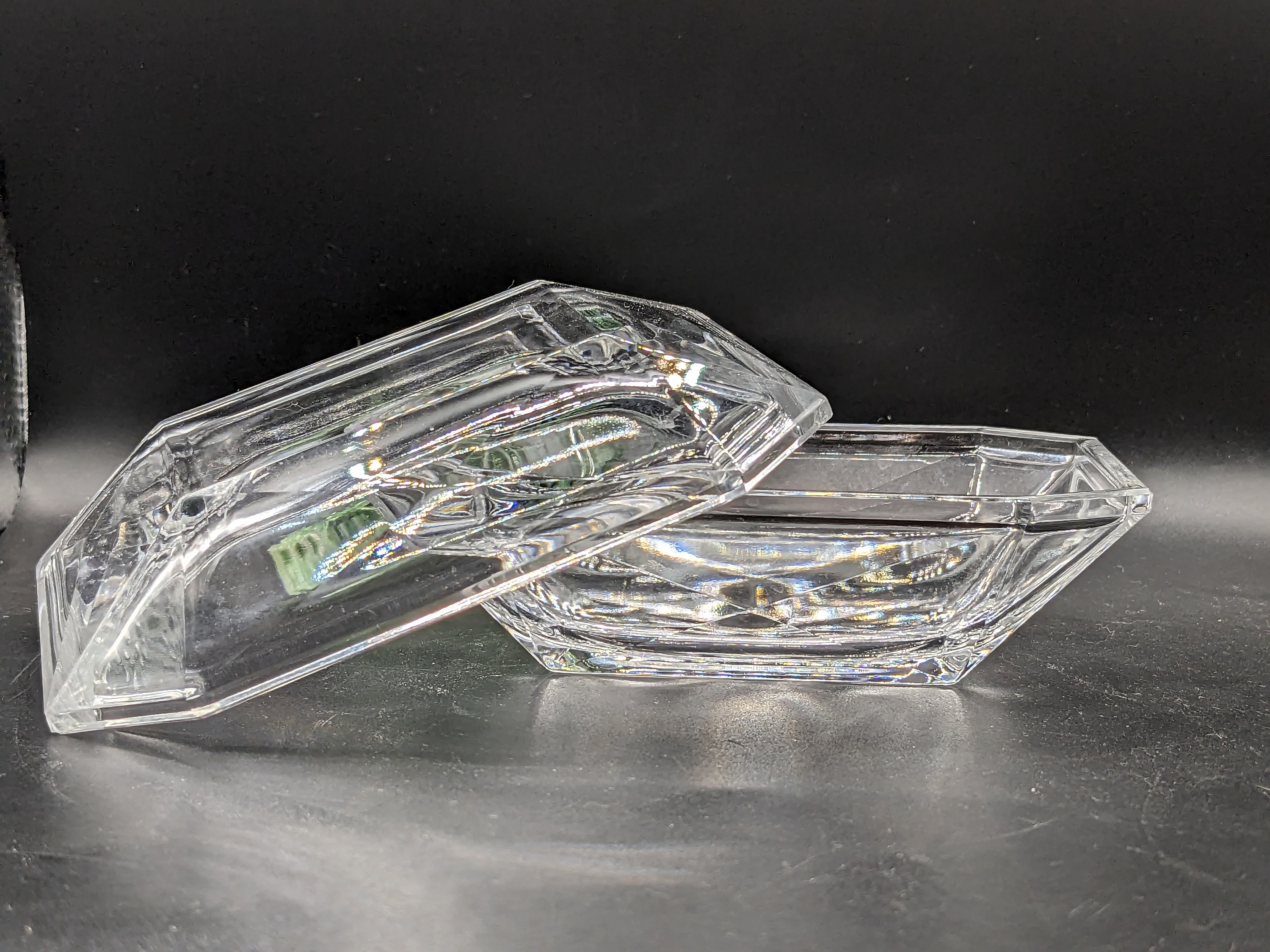 Crystal Trinket Box - Etsy