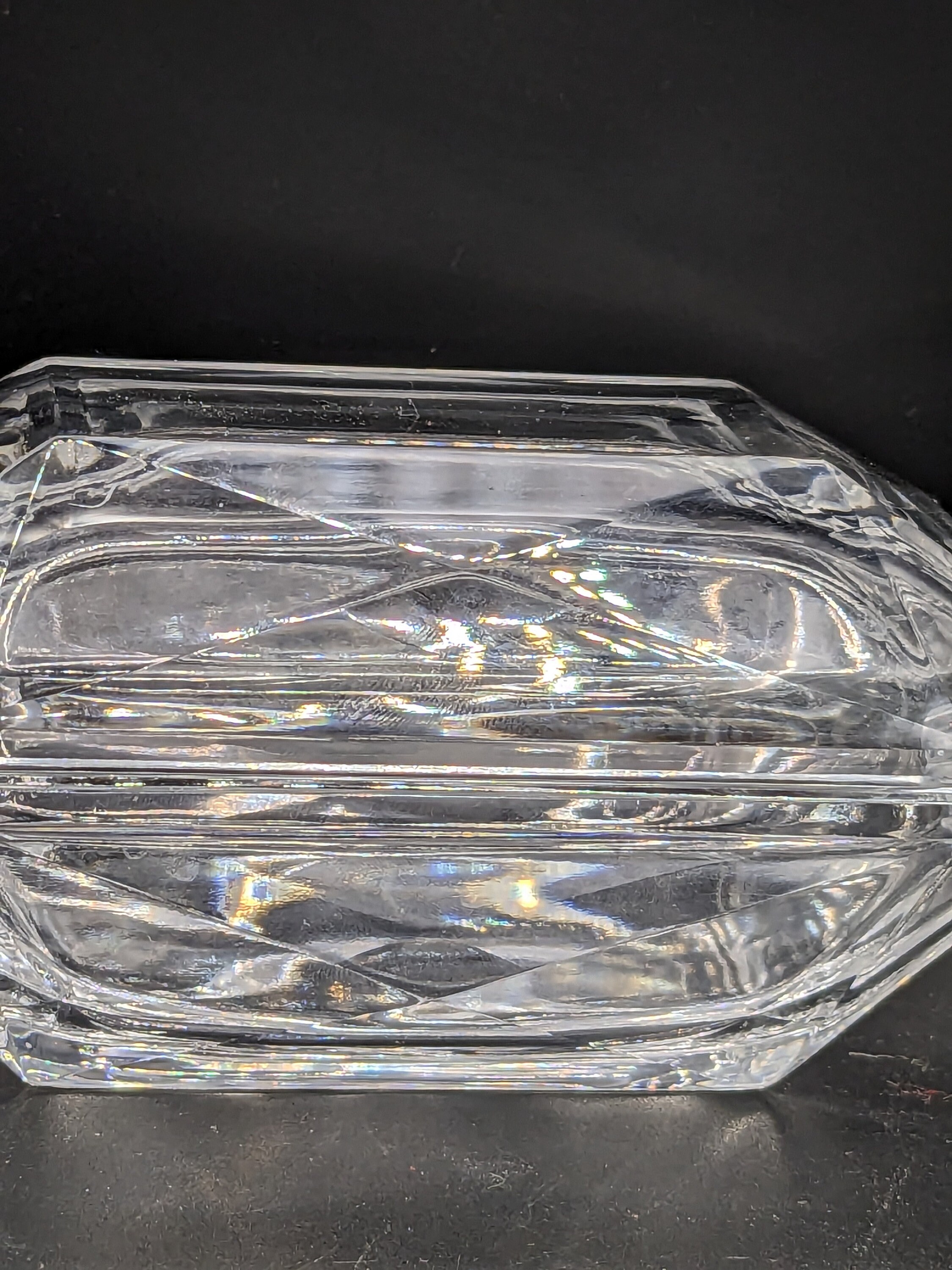 Crystal Trinket Box - Etsy