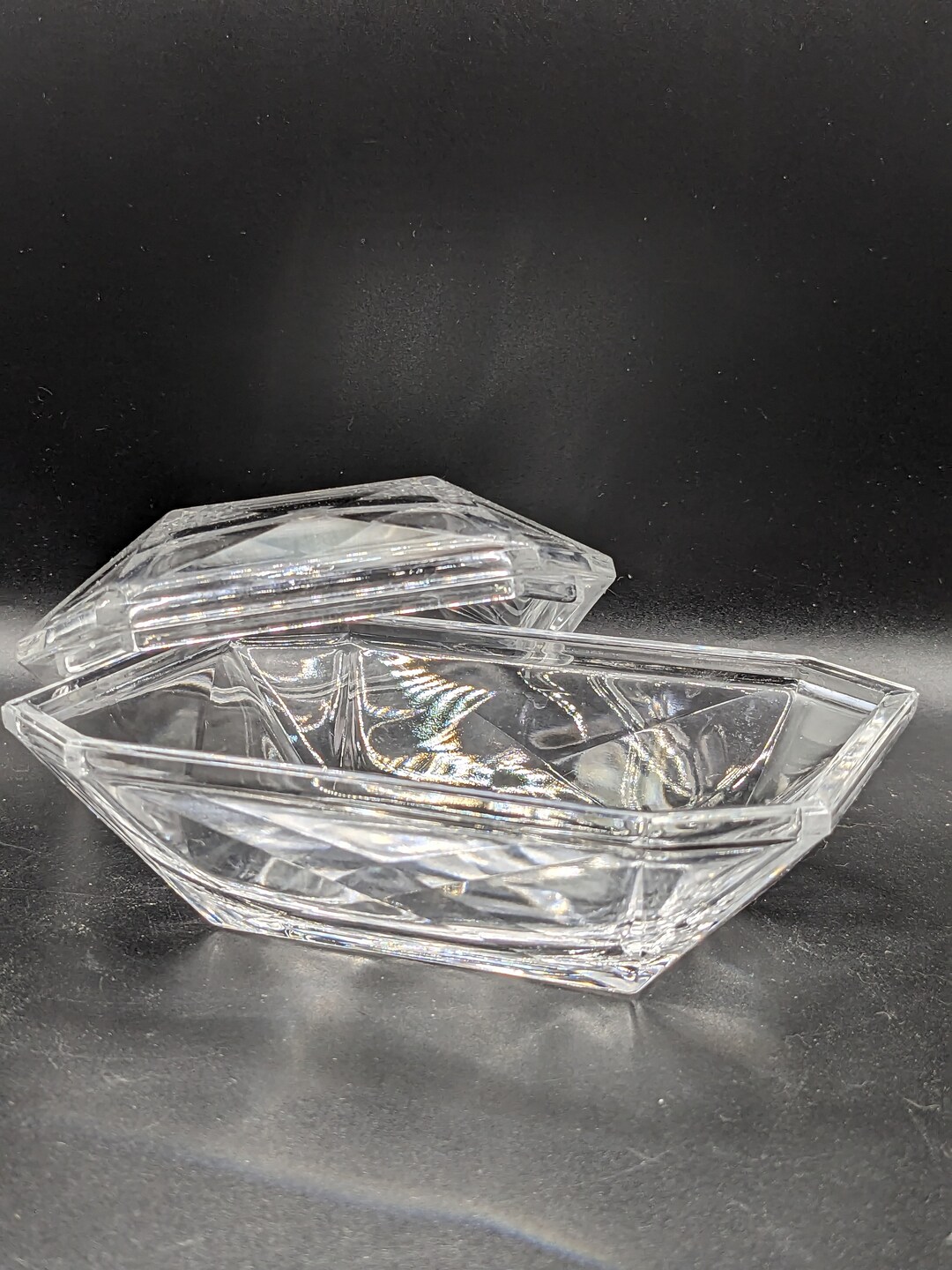Crystal Trinket Box - Etsy