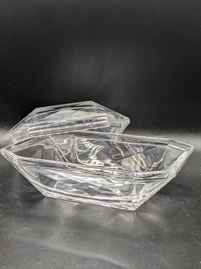 Crystal Trinket Box - Etsy