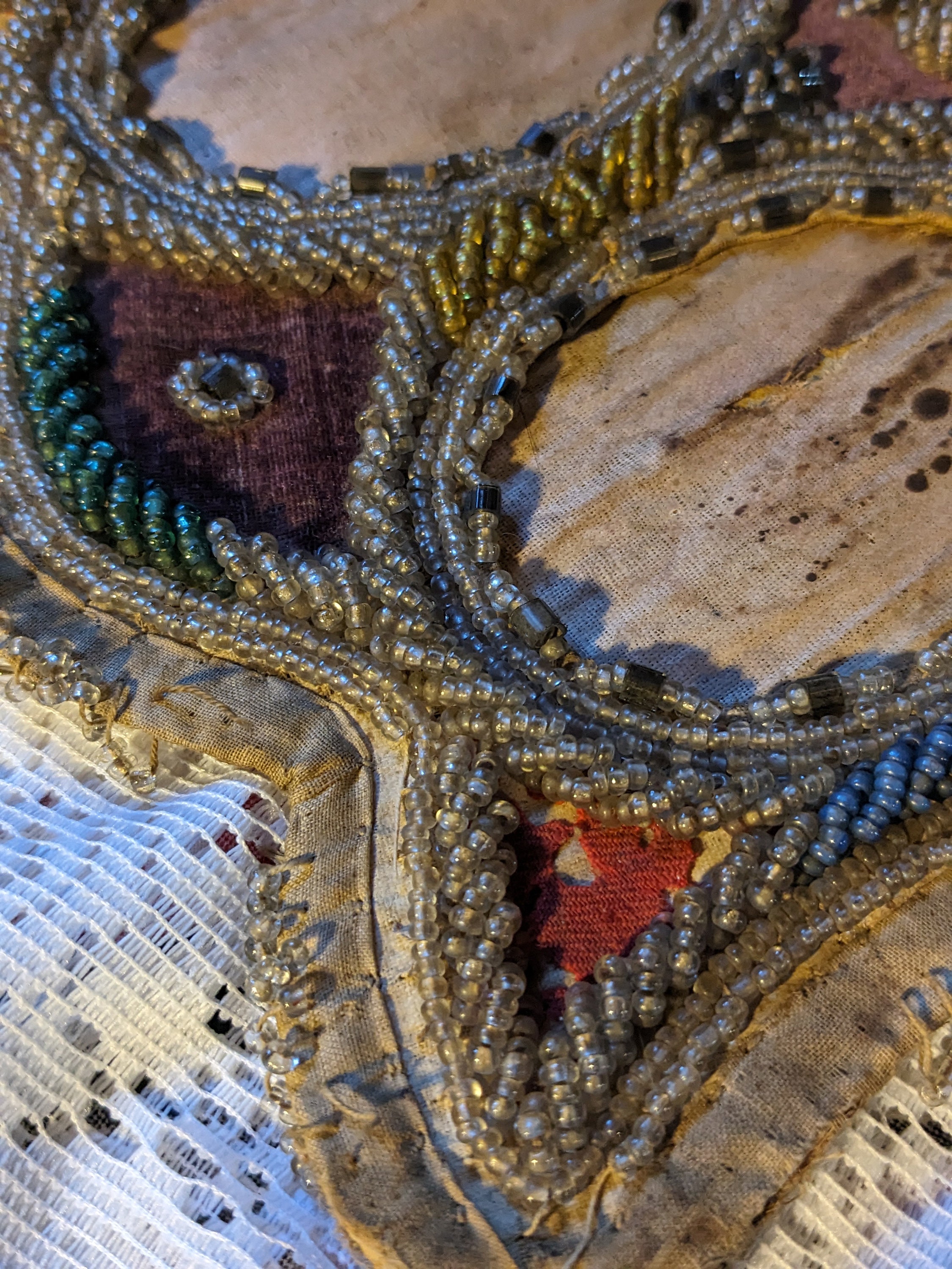 Native American Beadwork Frame - Etsy