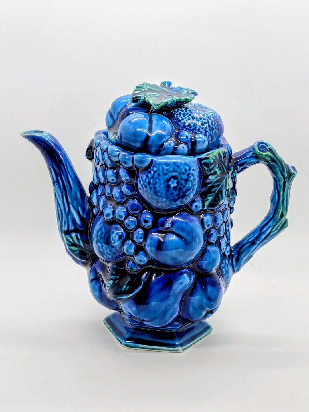 MCM Inarco Japan Mood Indigo Coffee Pot Server - Etsy