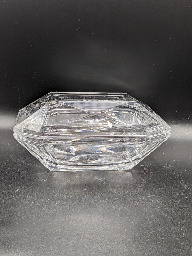 Crystal Trinket Box - Etsy