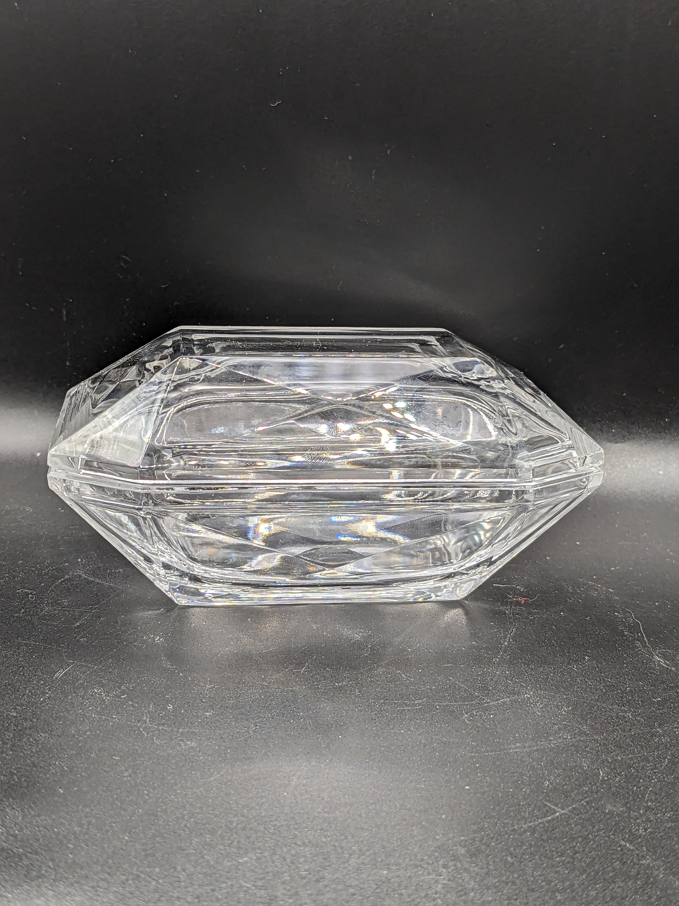 Crystal Trinket Box - Etsy