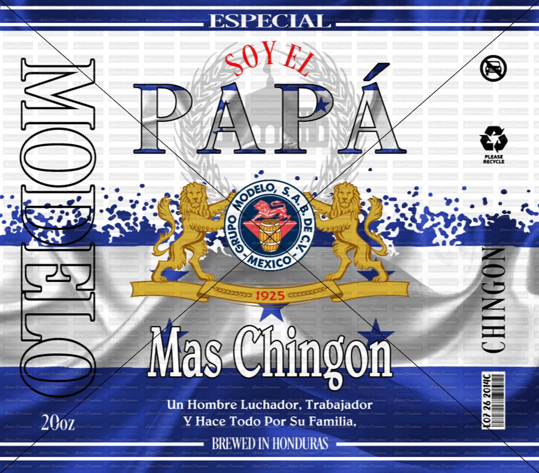 Soy El Papa Mas Chingon Honduras Flag Modelo PNG ONLY - Etsy