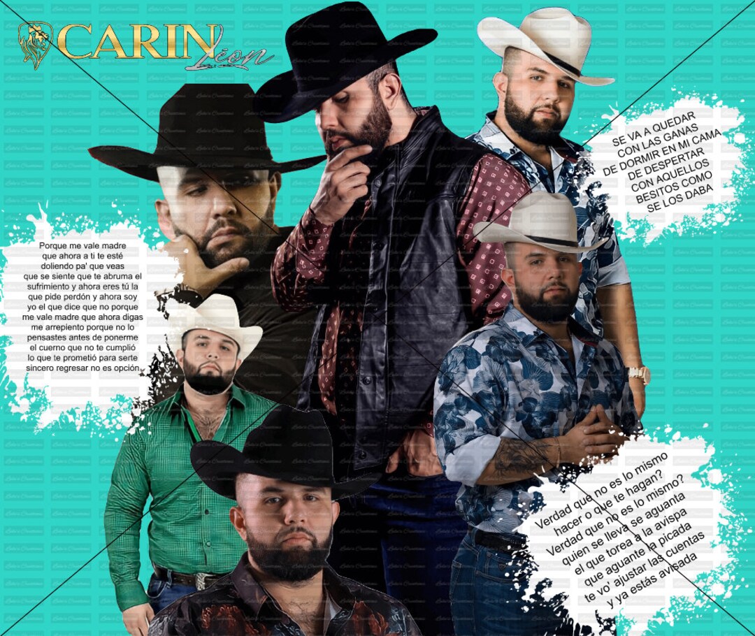 Carin Leon Wrap PNG ONLY - Etsy