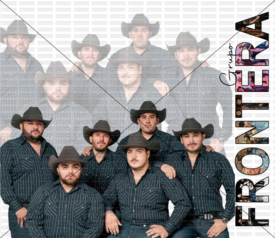 Grupo Frontera Wrap PNG ONLY - Etsy
