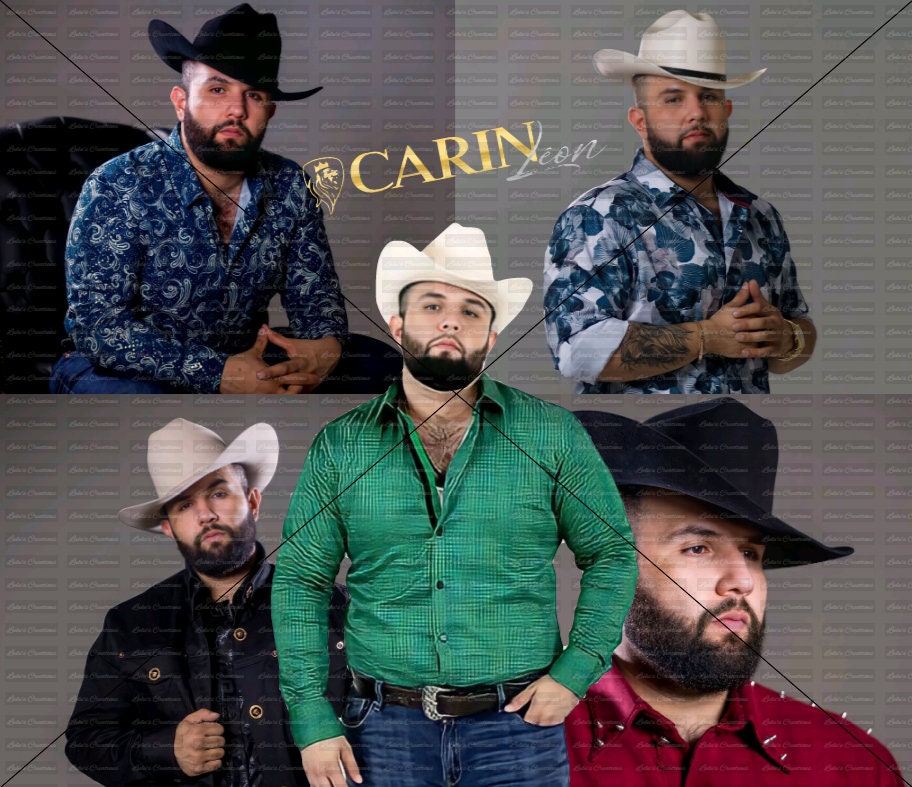 Carin Leon Collage Wrap PNG ONLY - Etsy