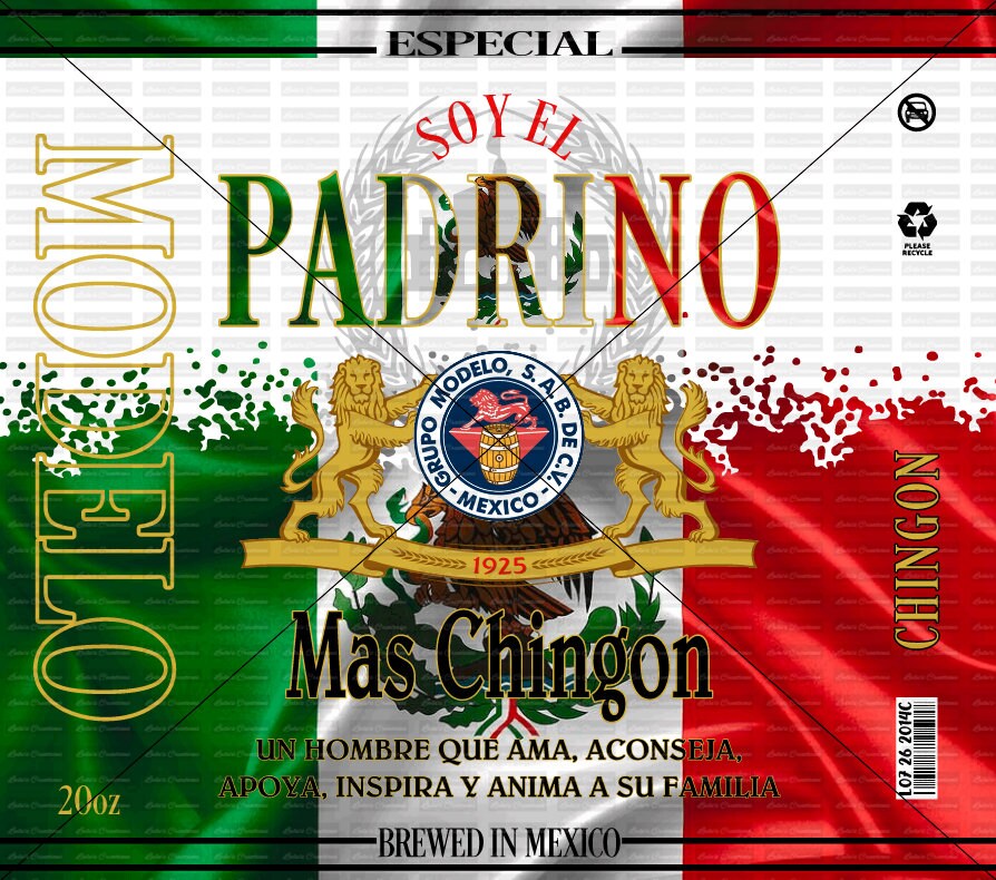 Soy El Padrino Mas Chingon Modelo PNG SOLAMENTE - Etsy España