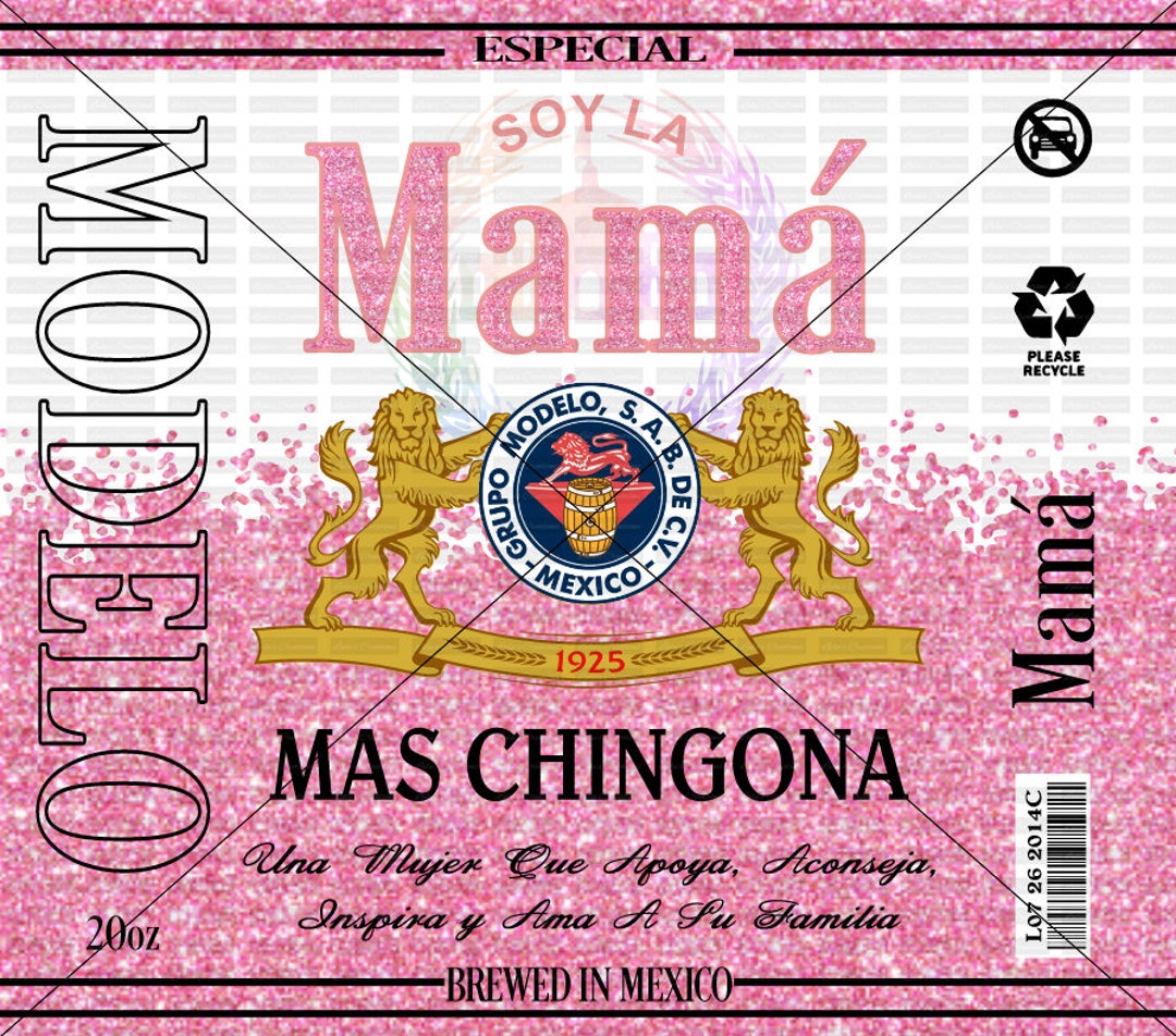 Soy La Mamá Mas Chingona Modelo PNG ONLY - Etsy
