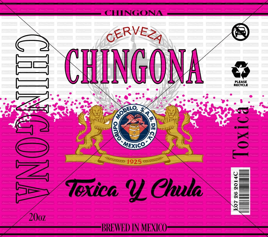 Chingona Toxica Y Chula Modelo Wrap PNG ONLY - Etsy