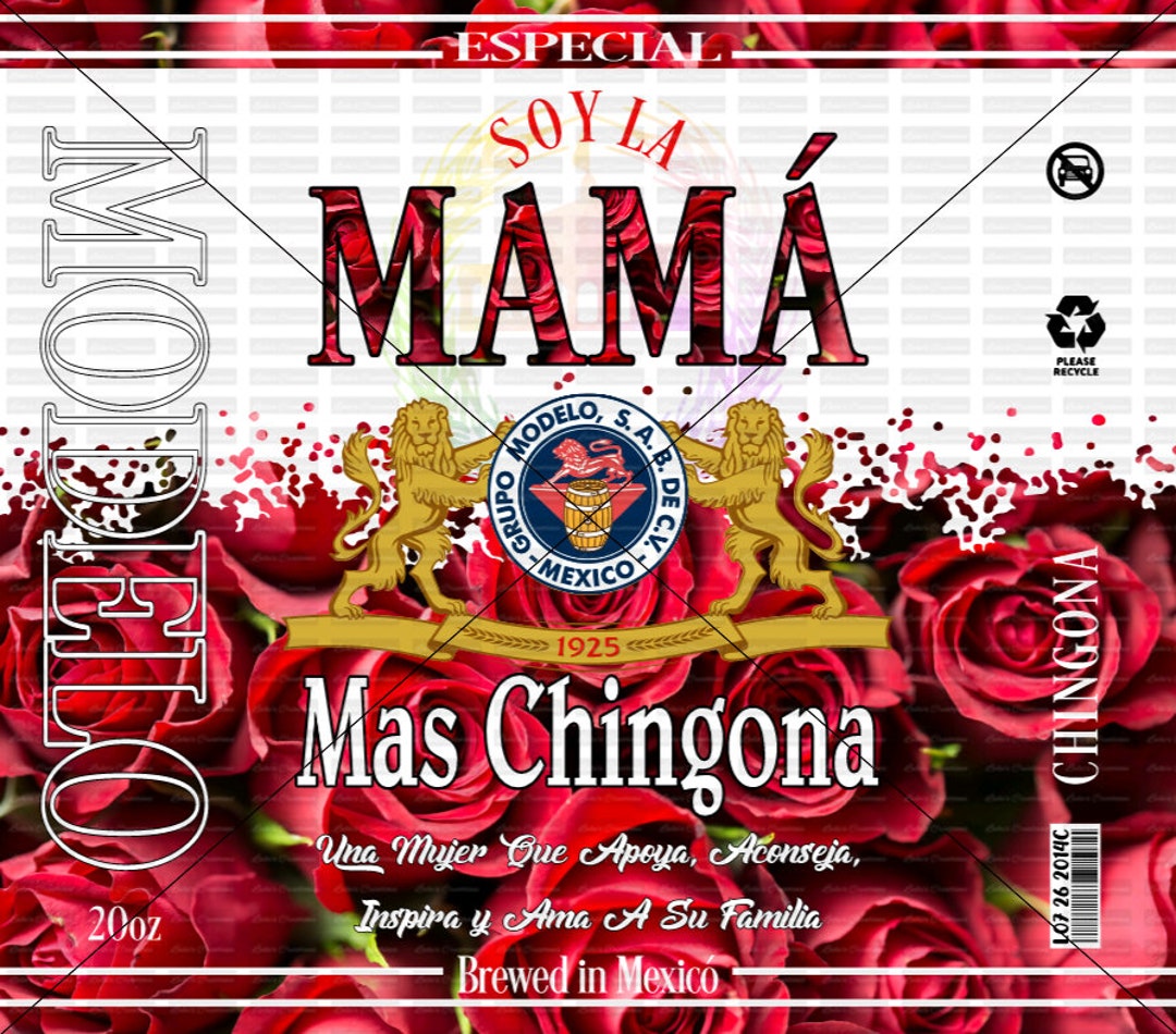 Soy La Mama Mas Chingona PNG ONLY - Etsy España
