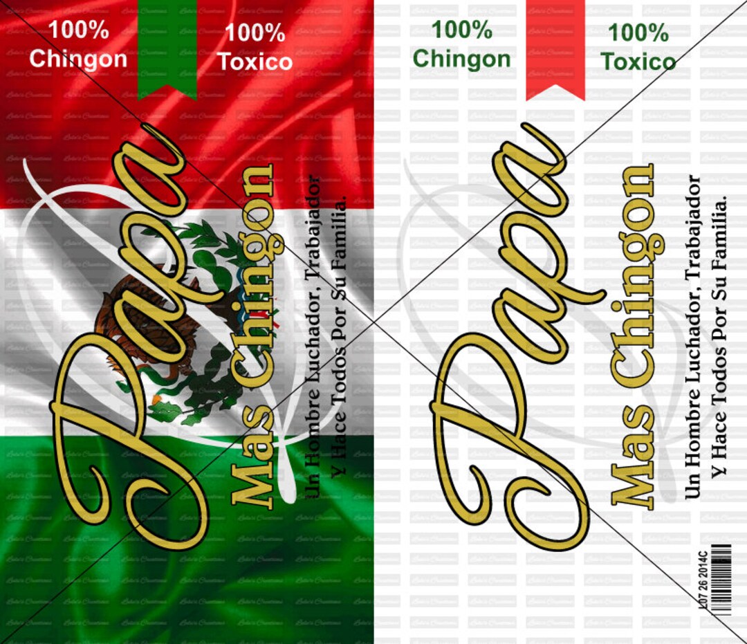 Papa Mas Chingon PNG ONLY - Etsy
